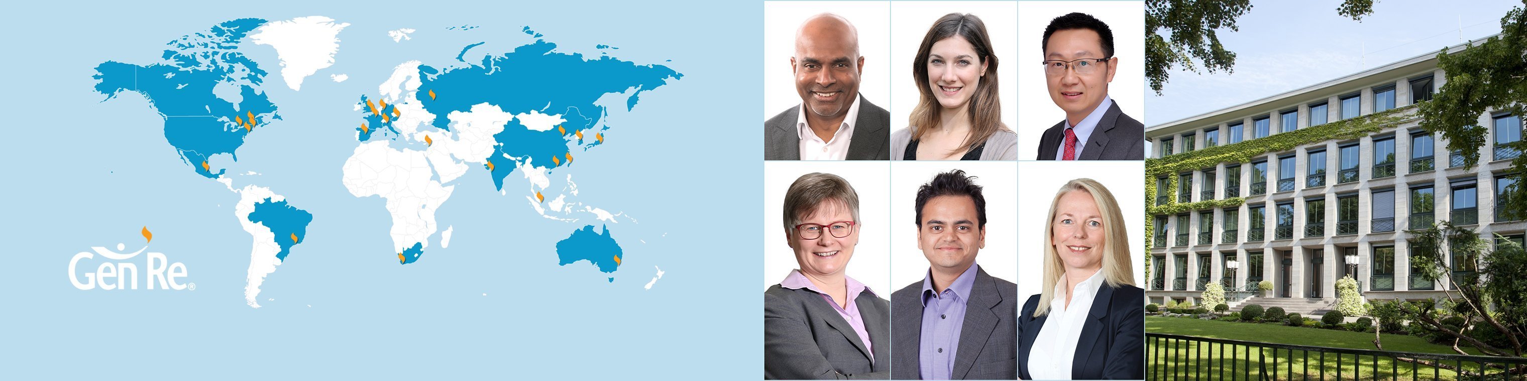 Gen Re - General Reinsurance als Arbeitgeber: top Rückversicherer, top ...